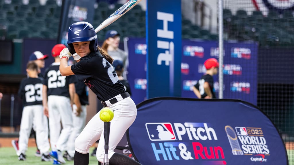 MLB's Pitch, Hit, & Run Competition - Total Sports Experience